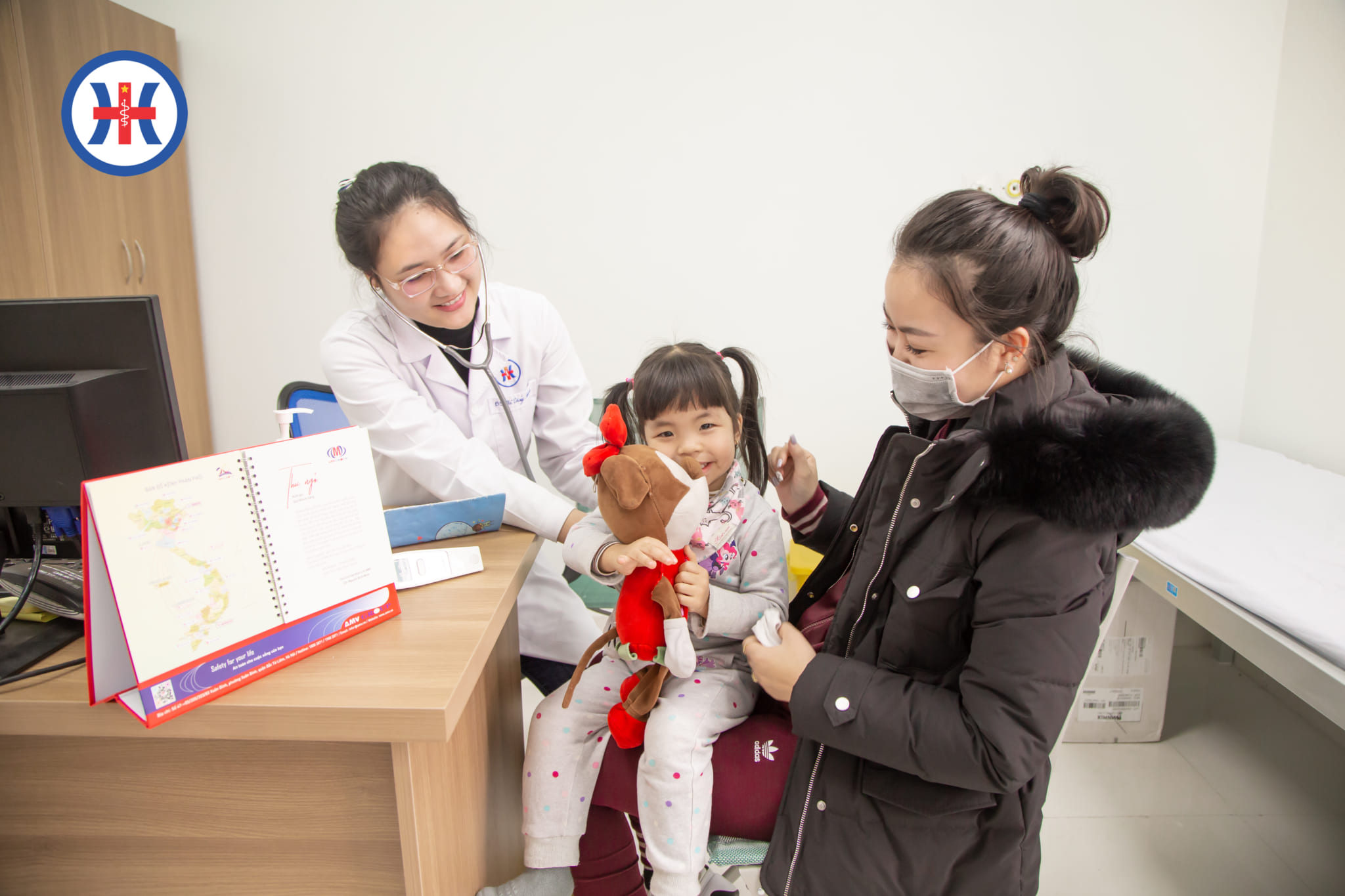 KHU KHÁM NHI - Bệnh viện Quốc tế Sản Nhi Hải Phòng
